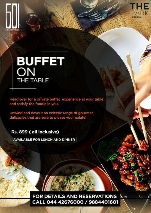 Best Restaurants in Chennai, India - THE Park Chennai