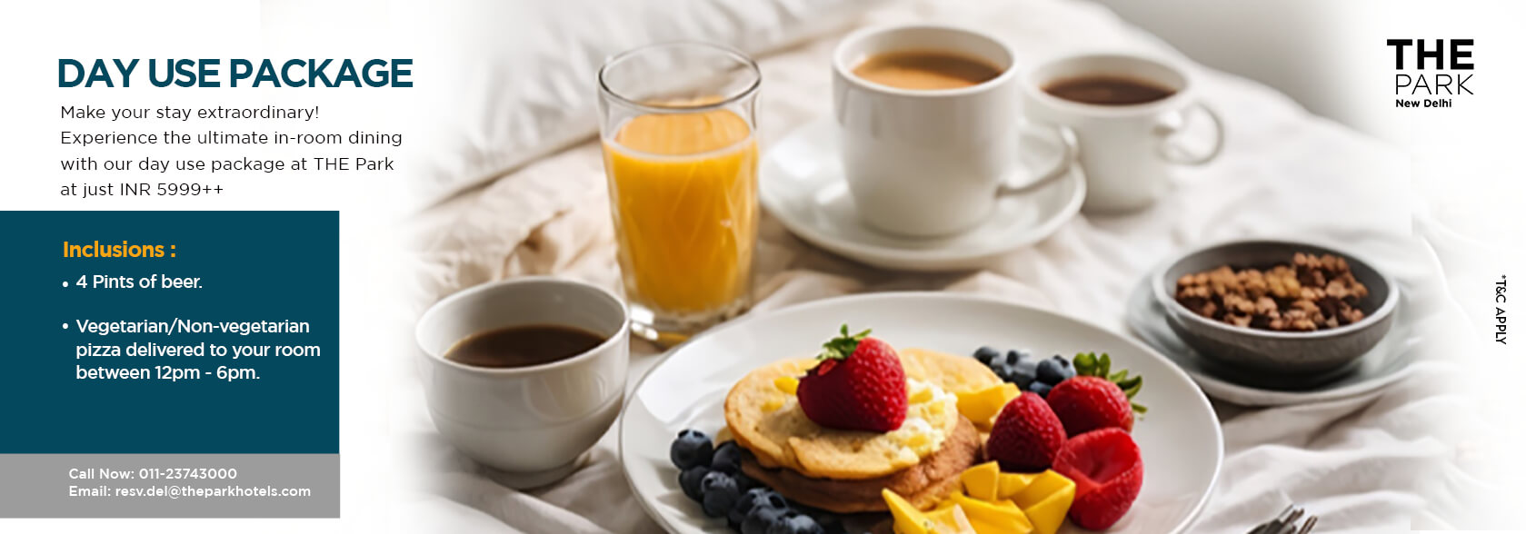 5 Star Luxury Boutique Hotels in India - THE Park Hotels