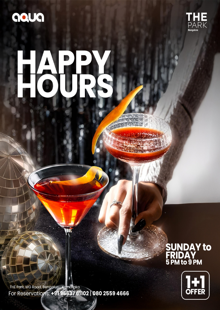 Aqua Poolside Bar and Lounge - THE Park Bangalore, India