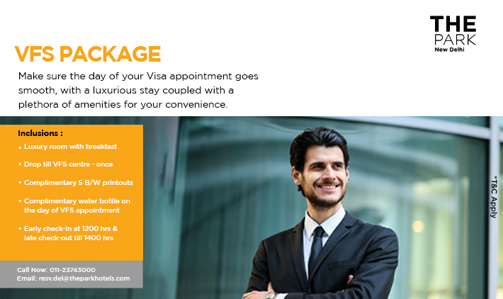 Best Hotel Offers and Deals in India - THE Park Hotels India