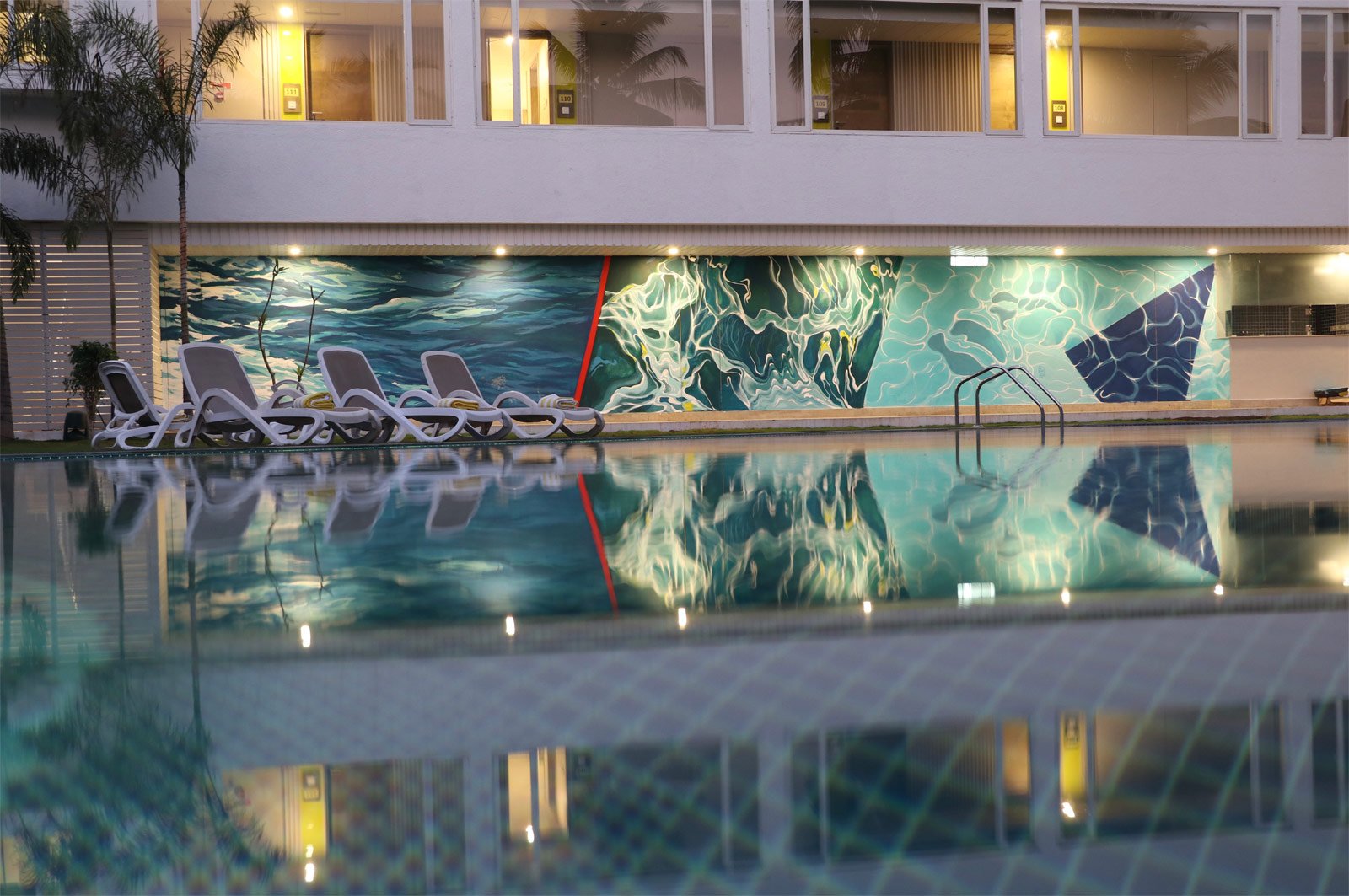 Saltwater Restaurant - THE Park Baga River Goa, India