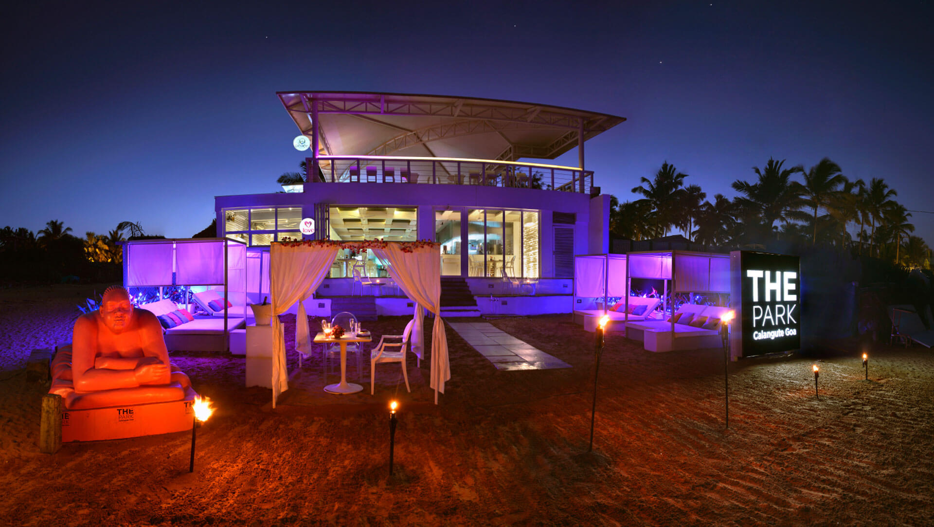 THE Park Calangute - Luxury Boutique Hotel in India