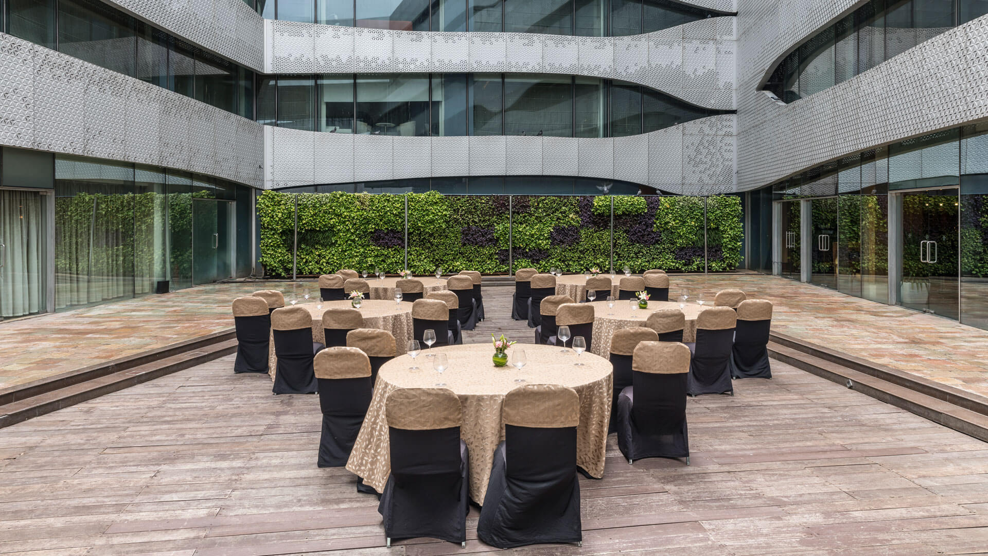 Luxury Banquet Halls - THE Park Hyderabad, India