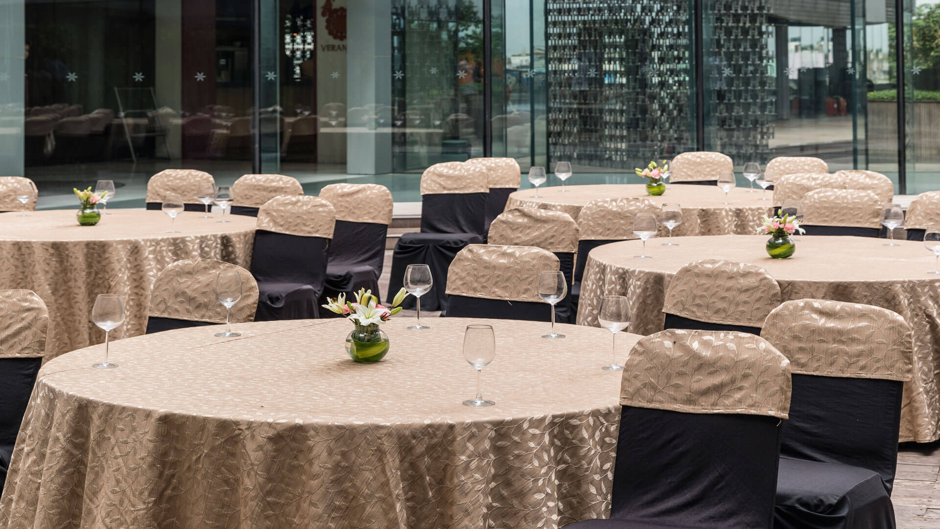 Luxury Banquet Halls - THE Park Hyderabad, India