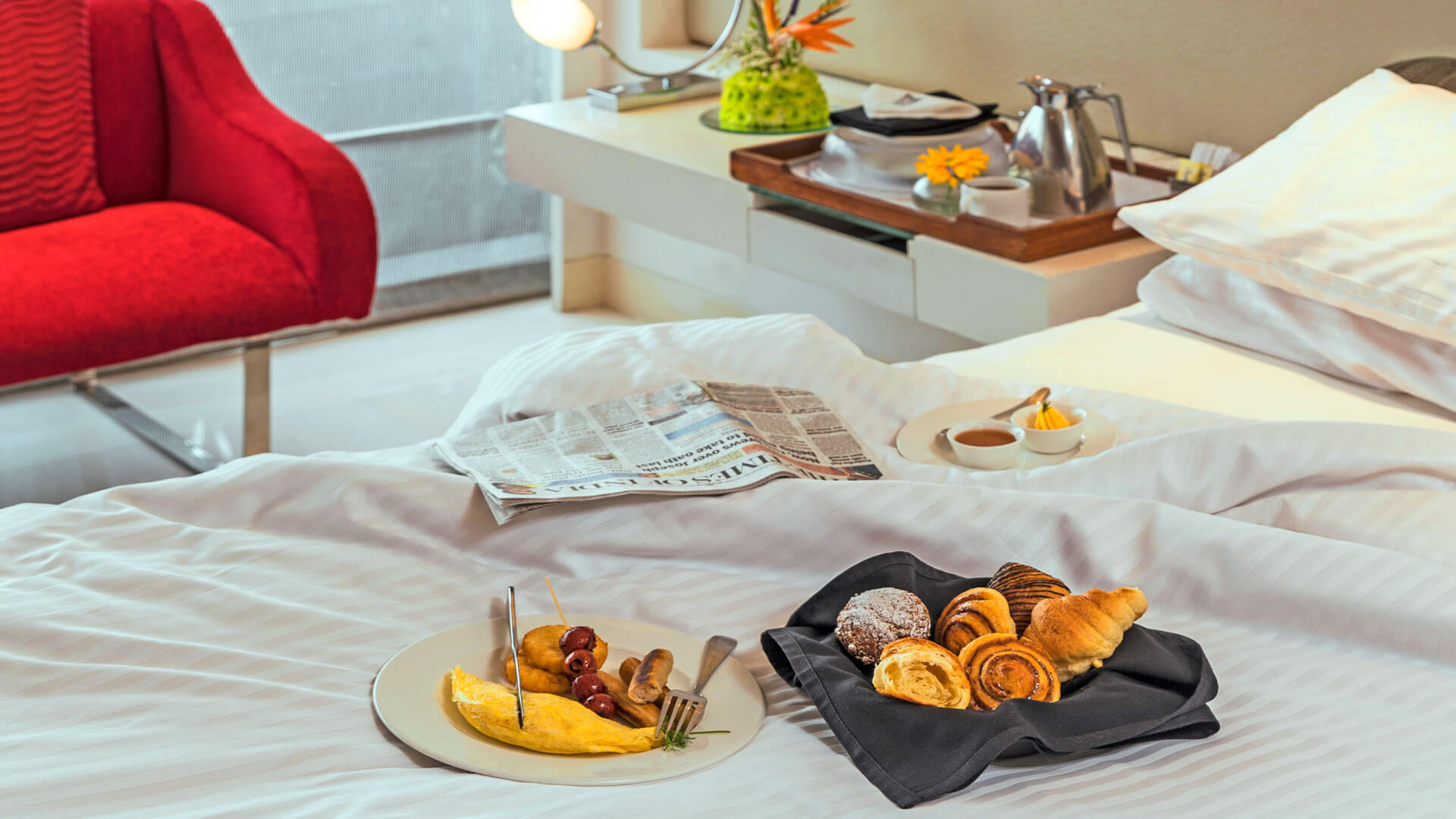 Relax and Play at THE Park Hyderabad, India