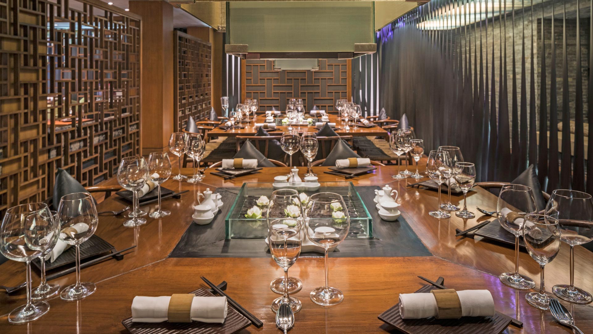 Zen Restaurant - THE Park Kolkata, India