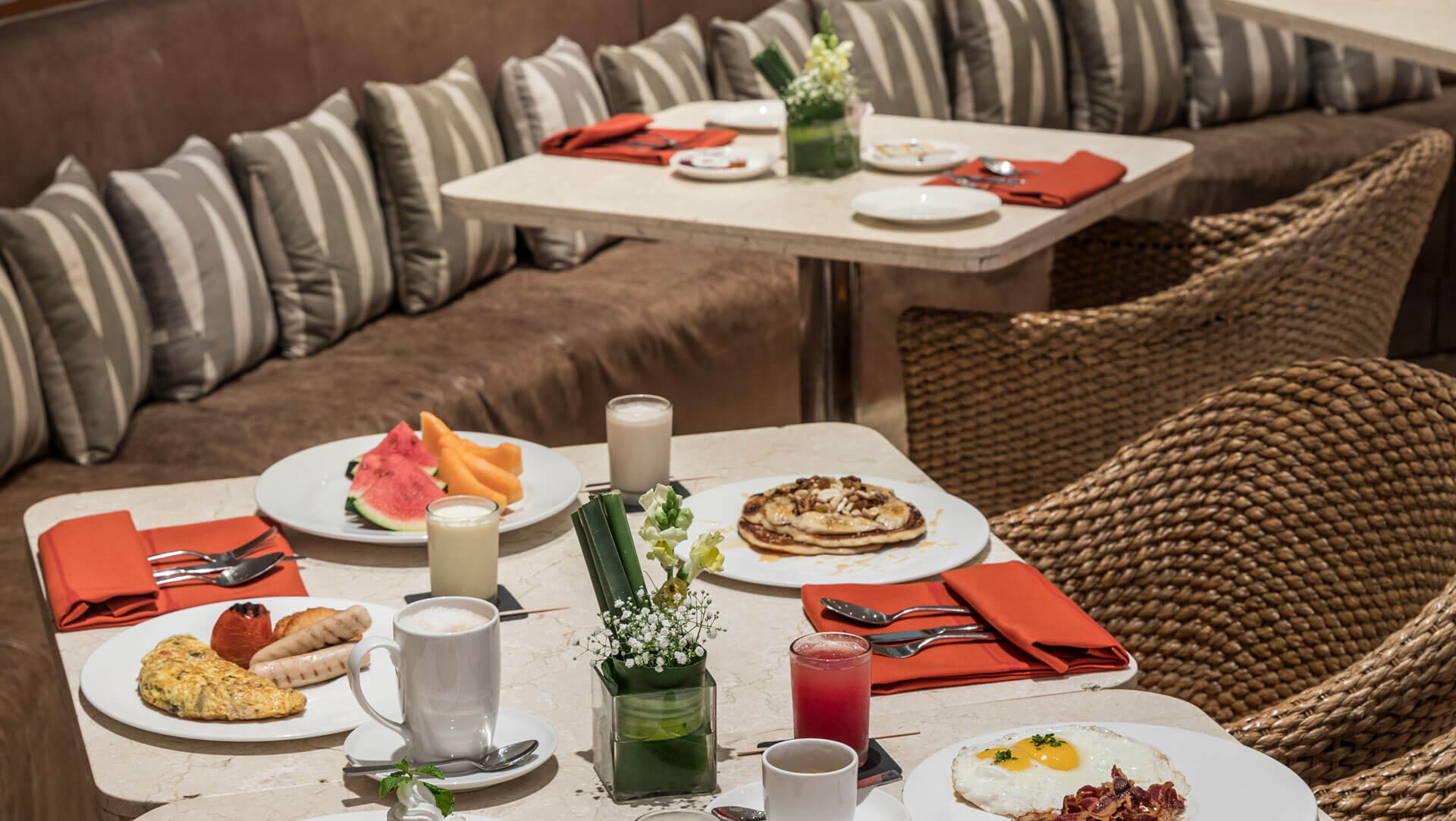 Restaurant Reservation - THE Park Navi Mumbai, India